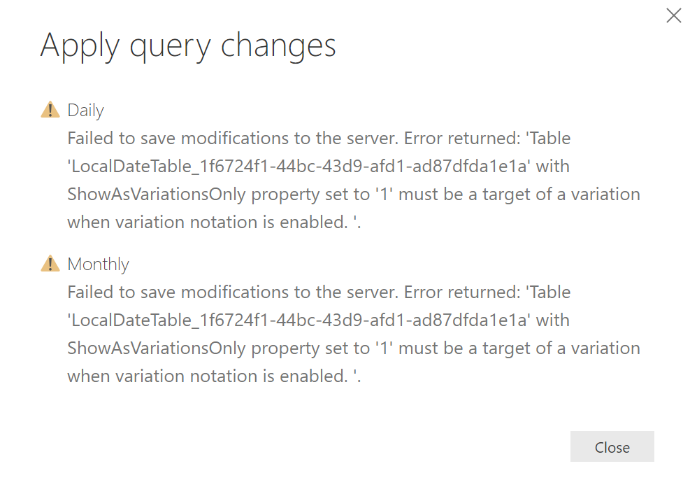Solved: Hidden Date Table Issues - Microsoft Fabric Community