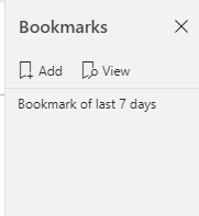 Solved: Create a last 7 days date filter button which upda ...