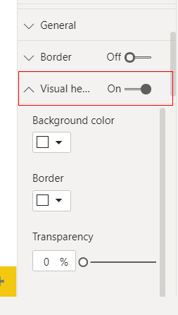 Solved: JSON file to control visual headers - Microsoft Fabric Community