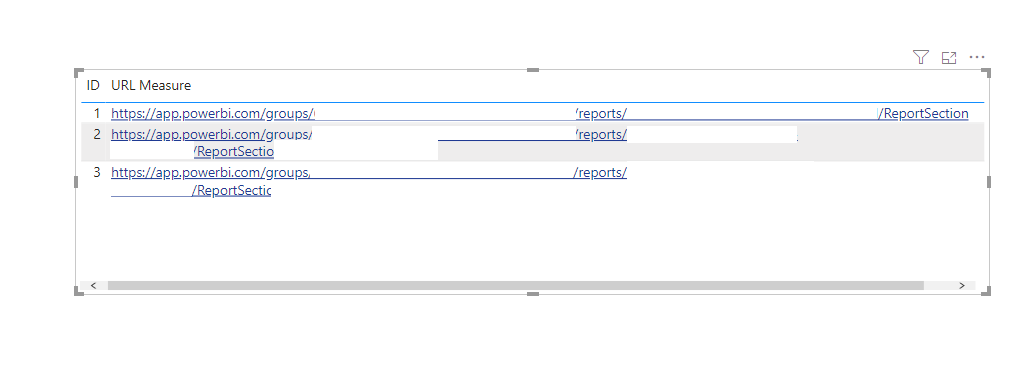 Power BI Embedded relative url redirection - Microsoft Fabric Community