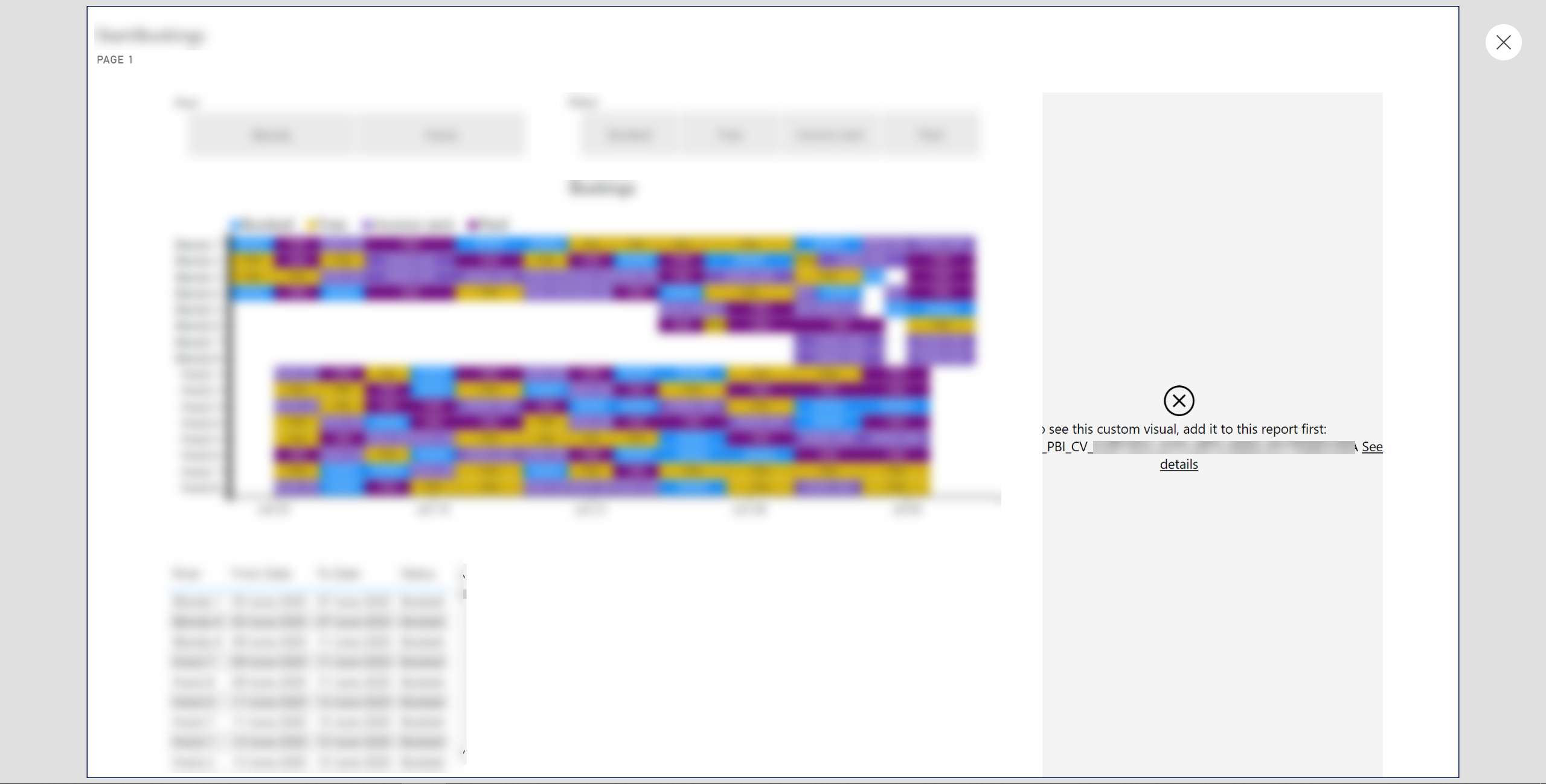Add a Power BI tile with a PowerApps visualization... - Microsoft ...