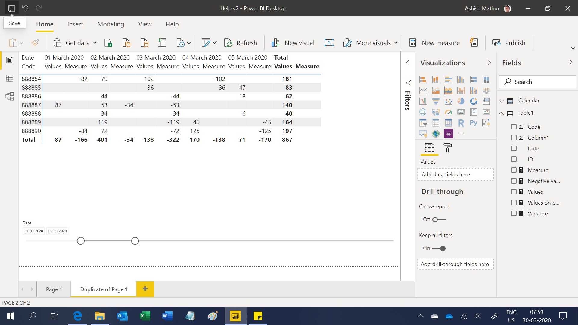 Solved: Help with Increase and Decrease by day - Microsoft Fabric Community