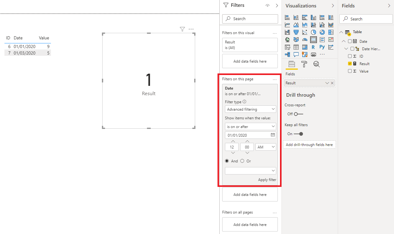 Solved: Stop Page filter from one visual - Microsoft Fabric Community