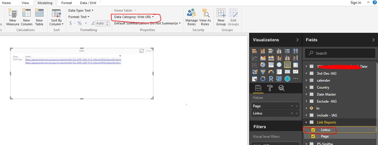 Solved: How to create a table of contents ? - Microsoft Fabric Community