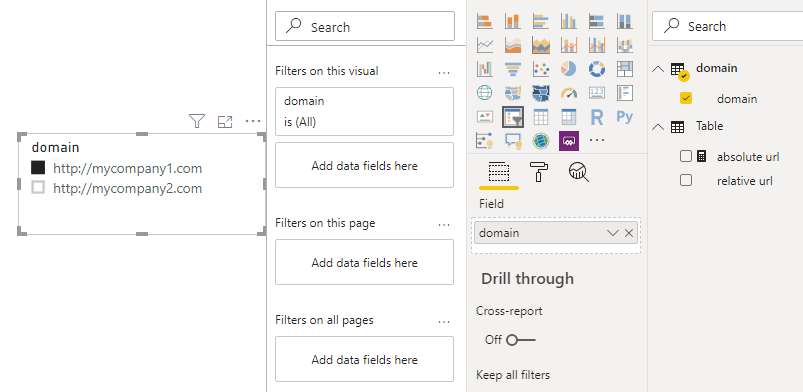 Power BI Embedded relative url redirection - Microsoft Fabric Community