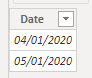 Can we create a date table with specific format? - Microsoft Fabric ...