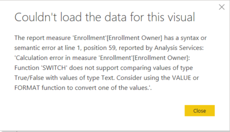 Solved: DAX IF/THEN Statement - Microsoft Fabric Community