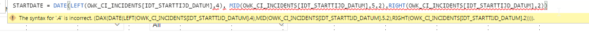 Solved: How to change YYYYMMDD into date format? - Microsoft Fabric ...