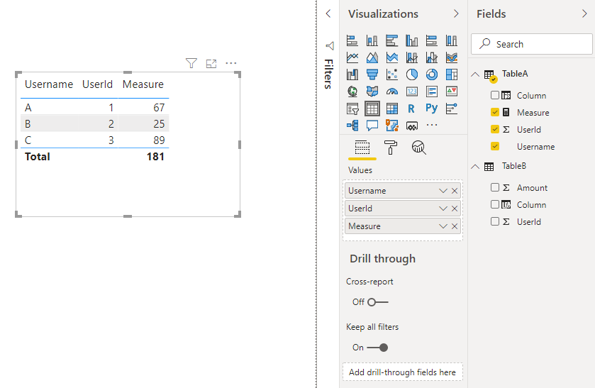Solved: power bi create a calculated column from different ...
