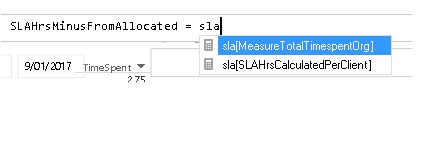 DAX Formula for subtracting - Microsoft Fabric Community