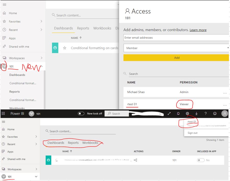 Solved: hiding Dataset and dataflow view in PBI Services - Microsoft ...