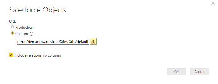 Demandware Salesforce Commerce Cloud with custom d... - Microsoft ...
