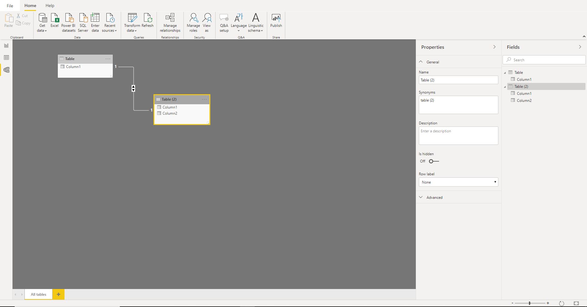 How to view the Properties Pane on Relationship Vi... - Microsoft ...