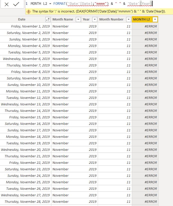 Solved: How to Create a Month Year Column in Calendar - Microsoft ...