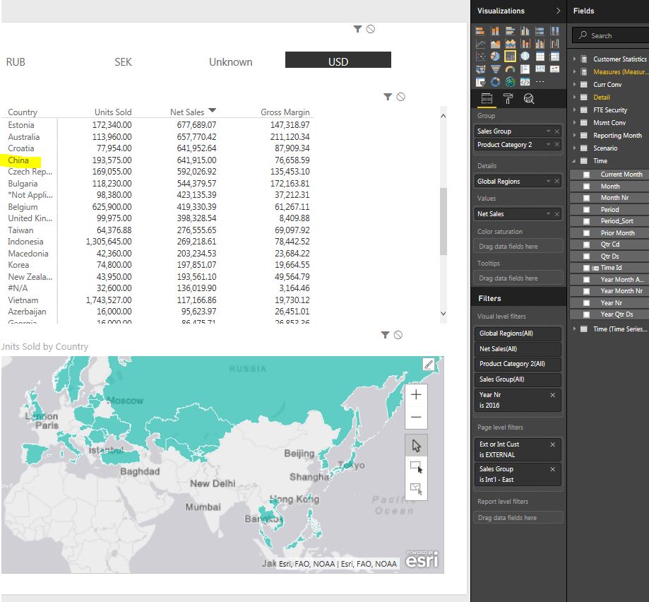 esri not mapping china - Microsoft Fabric Community