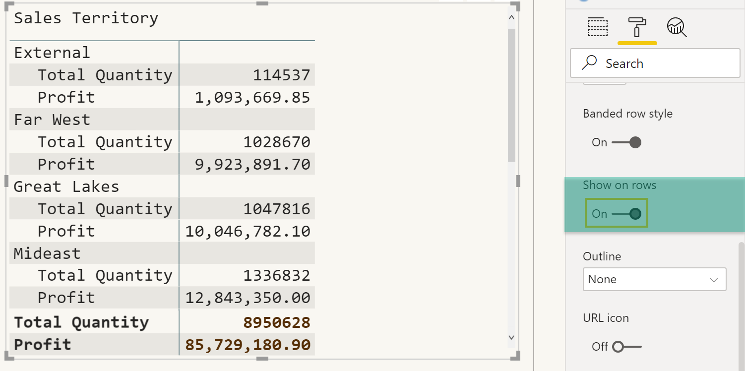 Solved: Show table visual vertically instead of horizontal ...
