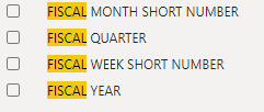Solved: To get last 6 weeks from Fiscal week - Microsoft Fabric Community