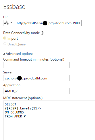 Calling all Essbase/MDX Power Query Experts! - Microsoft Fabric Community