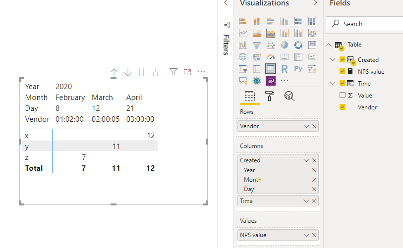 Running net promoter score - Microsoft Fabric Community