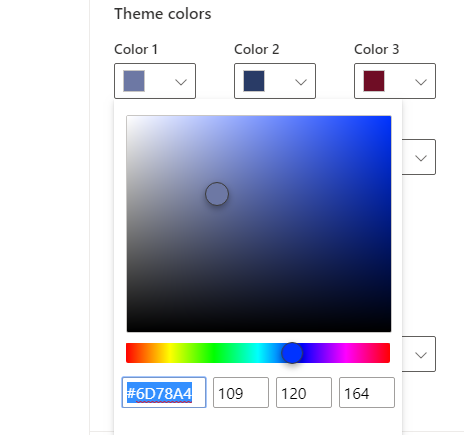 Solved: how to consistently color visual dimension values - Microsoft ...