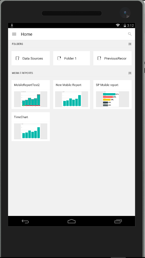 Solved: SSRS Mobile - Dashboard does not refresh if draggi ...