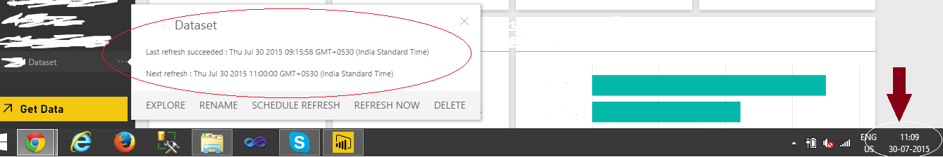 Scheduled refresh for SQL Server in Azure VM does ... - Microsoft ...