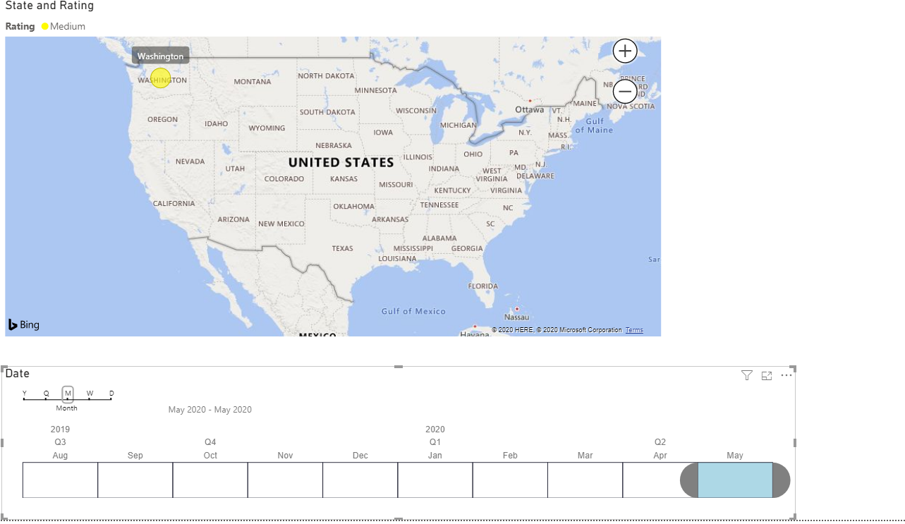 Solved: Date slider with a Map - Microsoft Fabric Community
