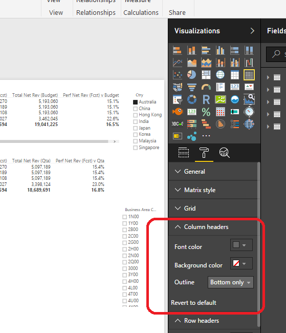 Solved: Word Wrap - Does not appear in latest PBI I just d ...