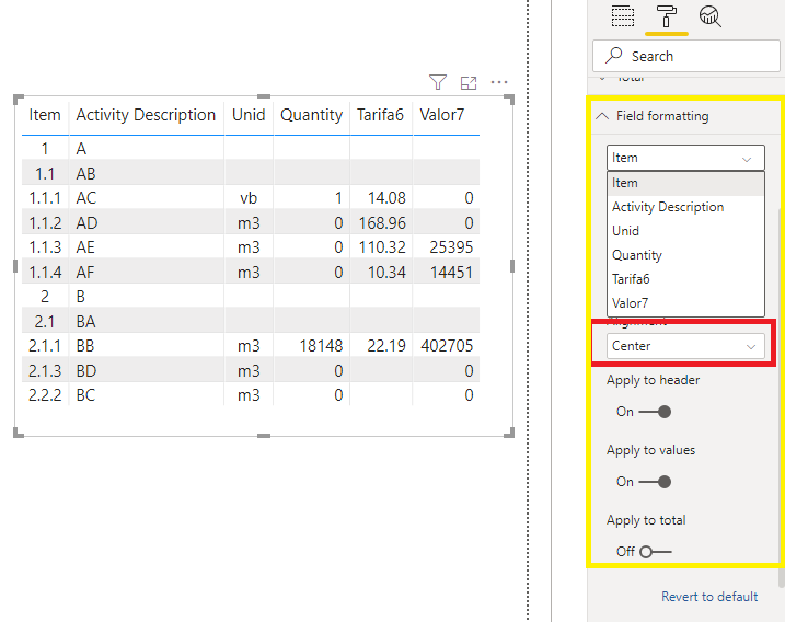 Convert Summarized Table With Multiple Levels From Microsoft Fabric Community