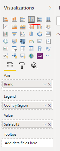 Solved: Converting Matrix into Cluster Chart - Microsoft Fabric Community