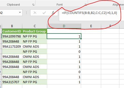 Countif power Pivot Dax measure - Microsoft Fabric Community