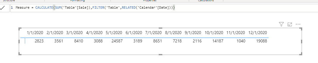 Translate Excel formulas into Measure using DAX - Microsoft Fabric ...