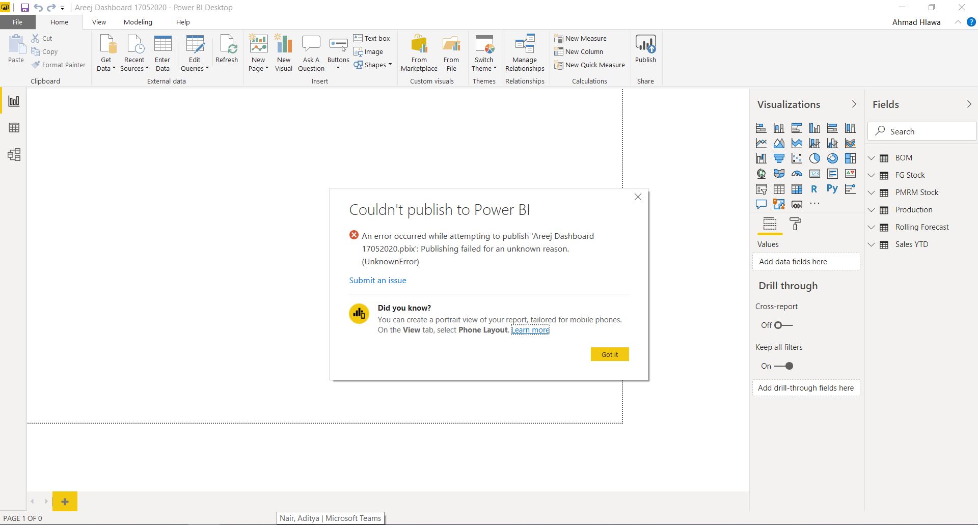 Pages 1 of 0 - create new page not responding - pu... - Microsoft ...