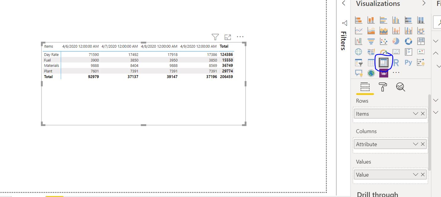 Dax Formula For Sum Rows - Microsoft Fabric Community