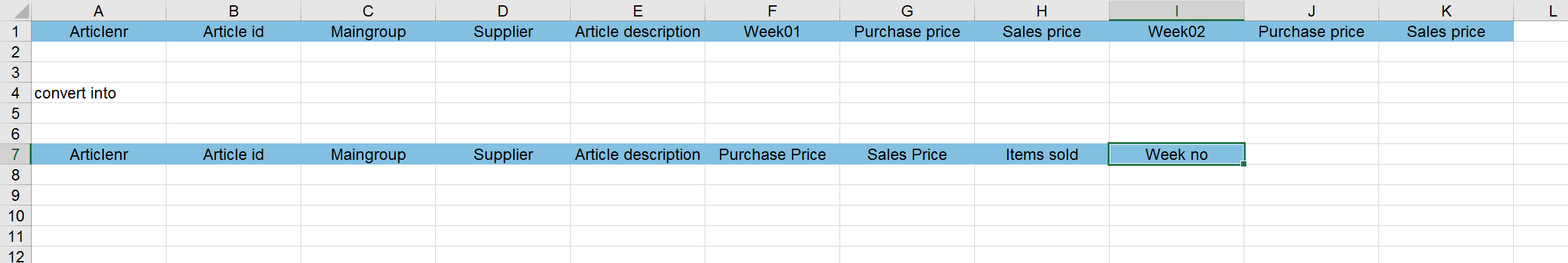 How to reshape this data? - Microsoft Fabric Community