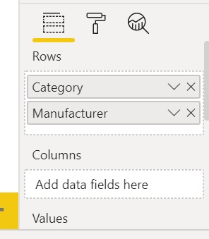 Solved: Group by in Matrix Visualization - Microsoft Fabric Community