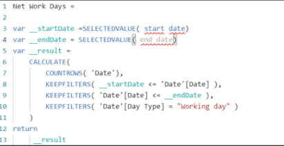 Start date not being included in working days form... - Microsoft ...