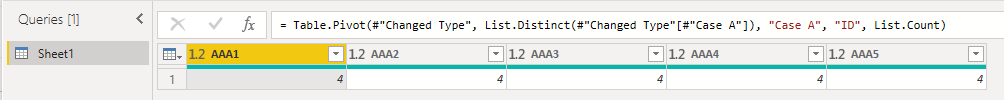 Solved: Transpose an object table - Microsoft Fabric Community
