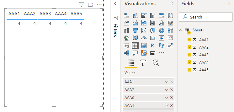 Solved: Transpose an object table - Microsoft Fabric Community