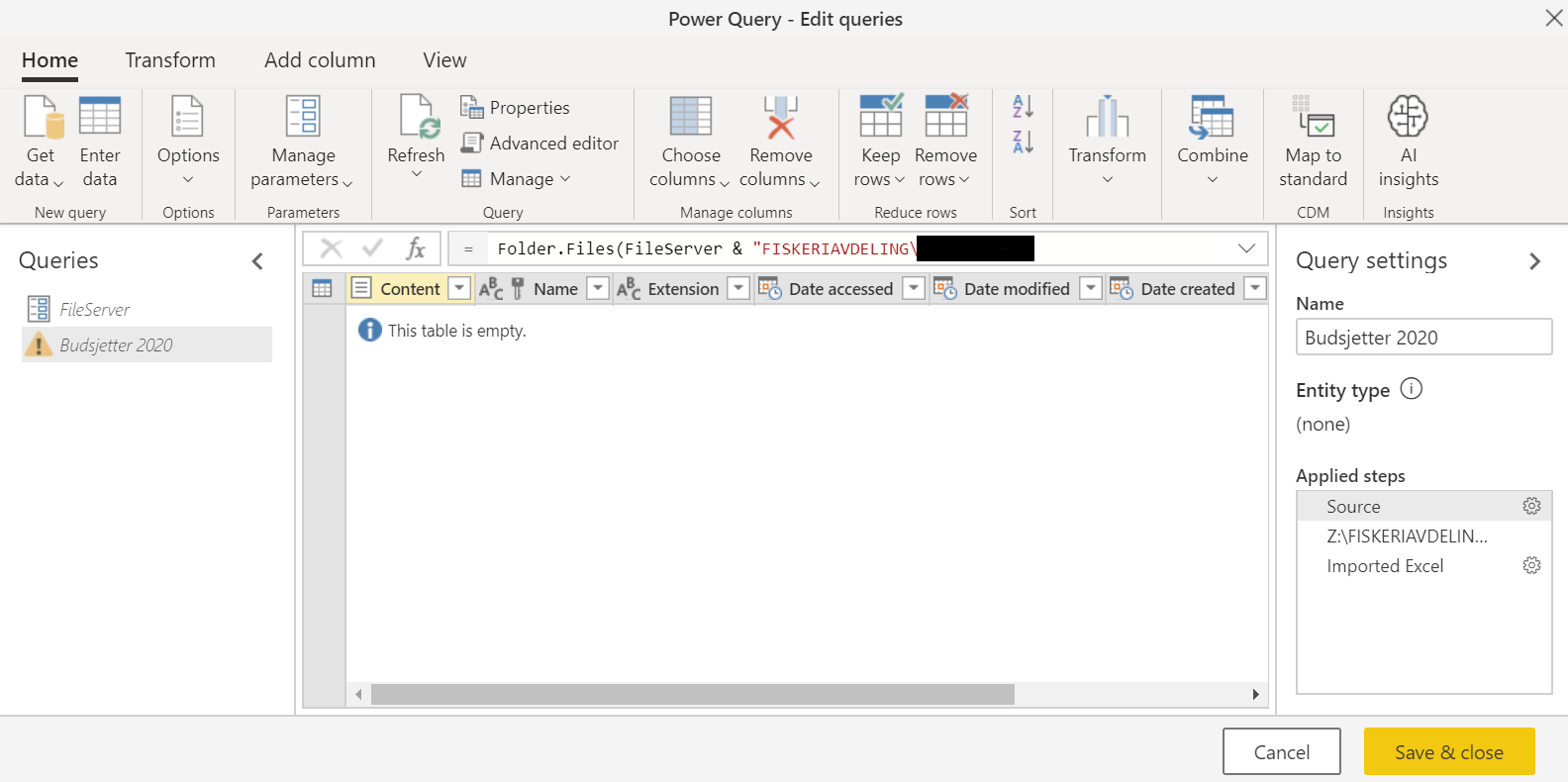 SMB file share problems within Power BI on-prem ga... - Microsoft ...