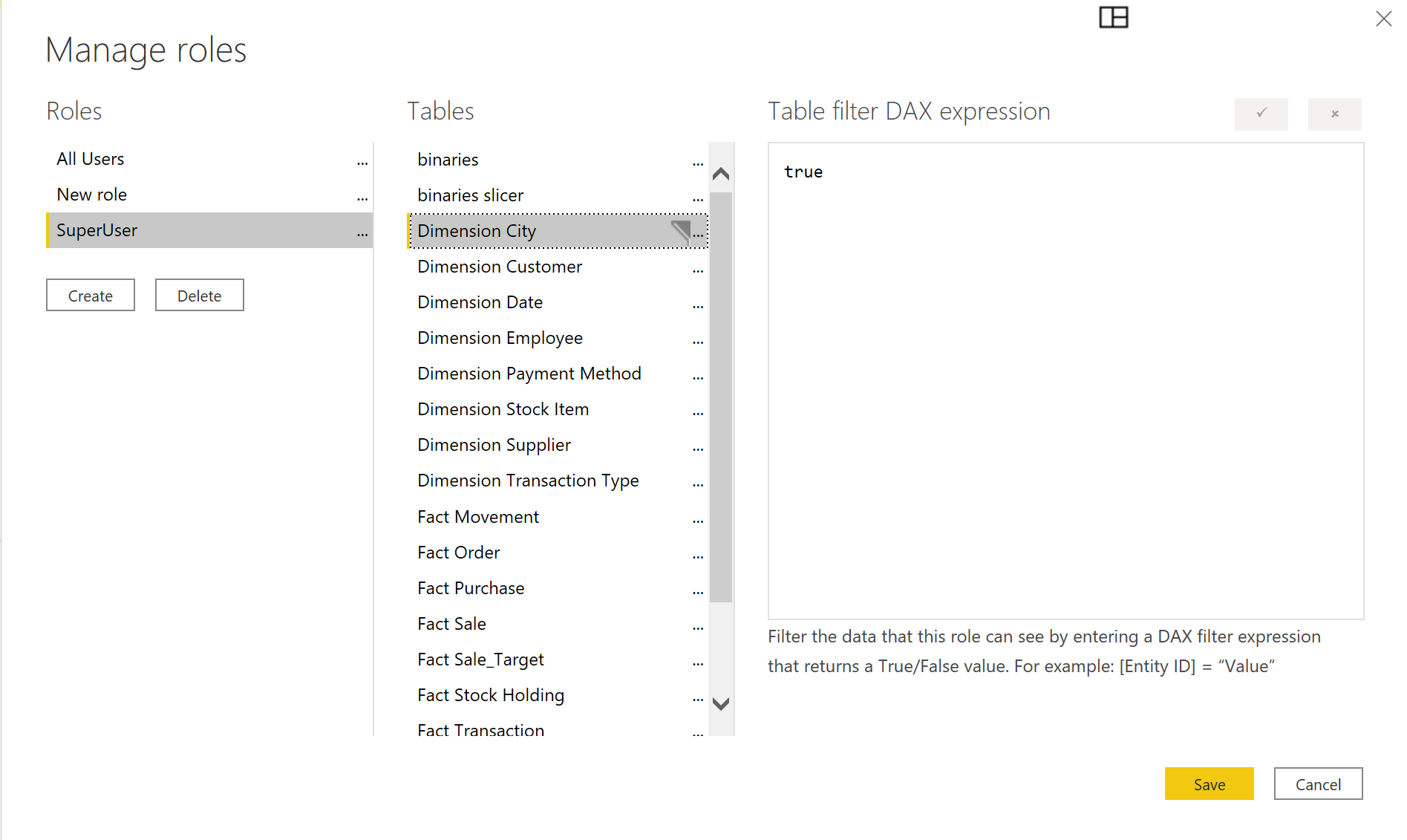 Solved: RLS issue: how to enable some users to see all row ...