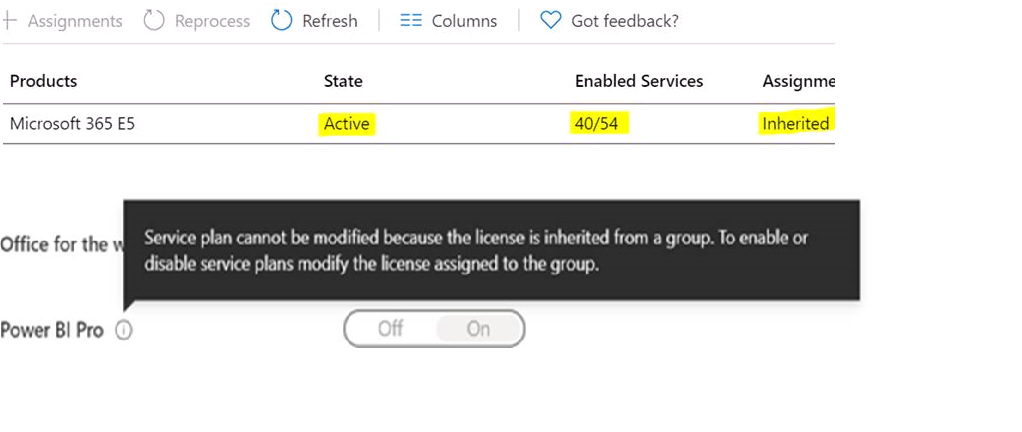 Solved: Microsoft 365 E5 & power BI Pro license - Microsoft Fabric ...