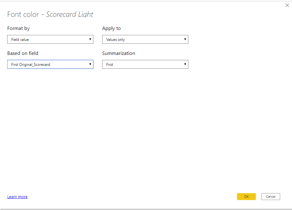 Solved: Unichar code color based on text condition - Microsoft Fabric ...