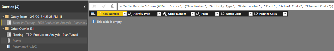 Solved Sap Bex Query Errors On Refresh Microsoft Fabric Community
