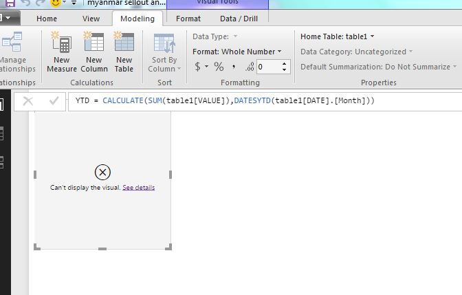 Solved: add YTD and MTD to sales figures - Microsoft Fabric Community