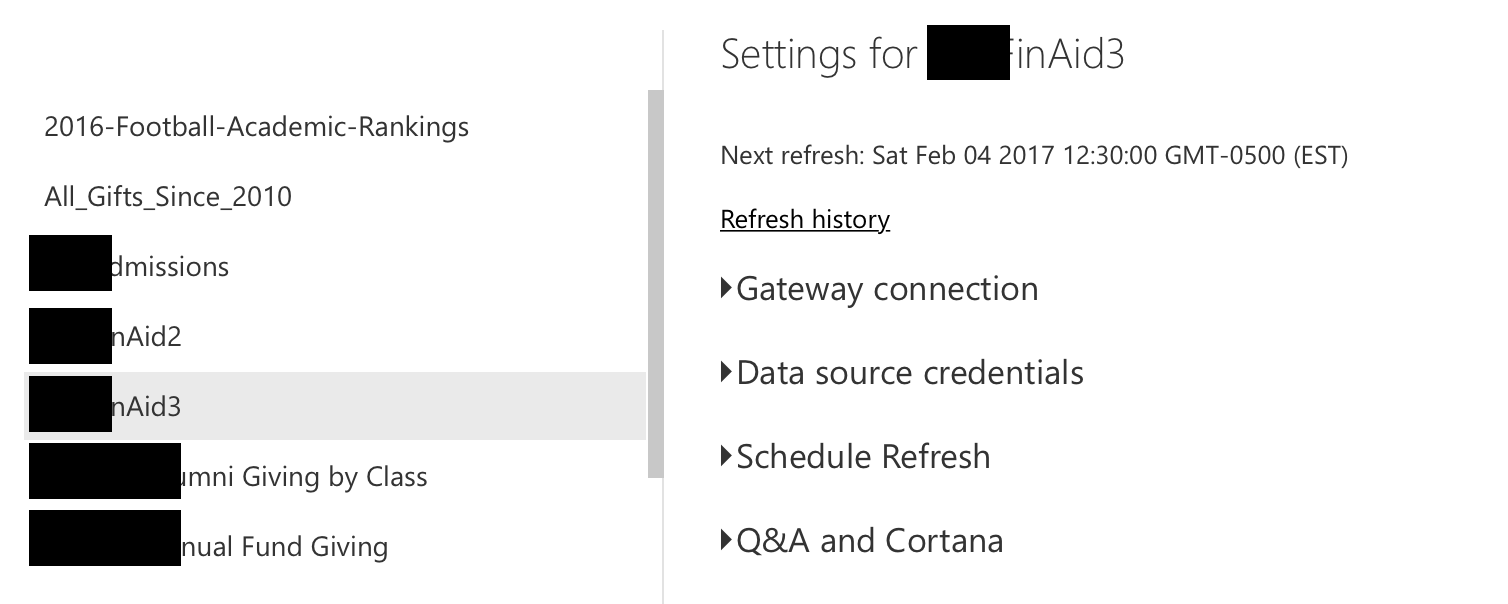 Desktop vs Service and data refresh from source fi... - Microsoft ...
