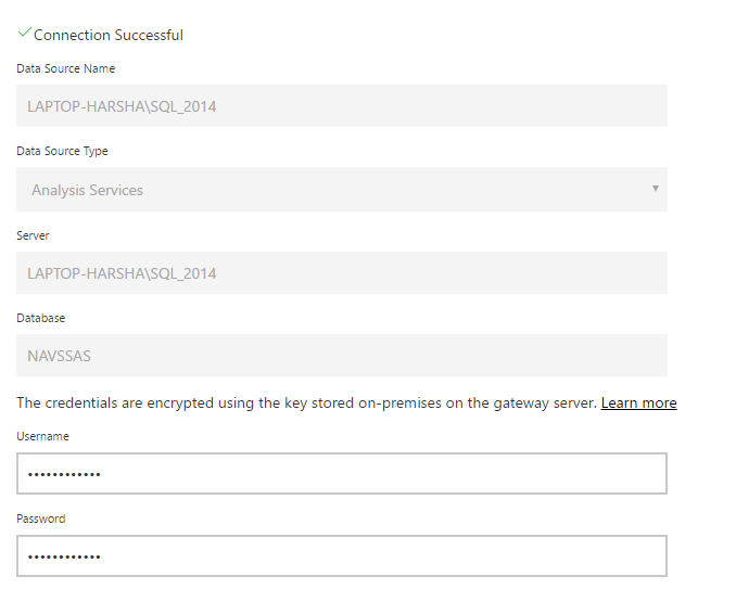 on Premises Data Gateway - PBI Service cannot conn... - Microsoft ...