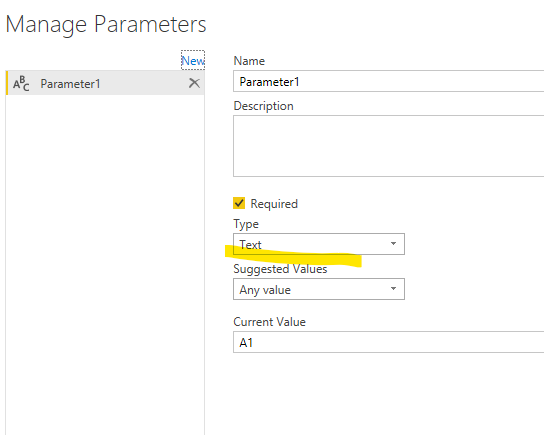Solved: PBI WEB parameters editor - Microsoft Fabric Community
