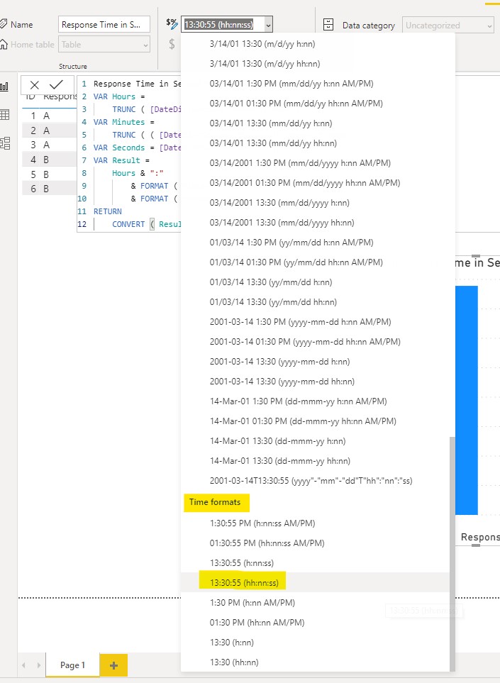 Average response time and callout duration - Microsoft Fabric Community