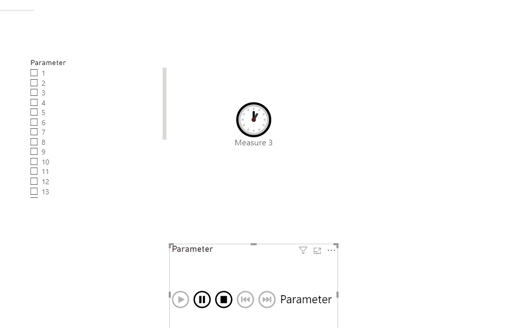 Solved: Clock on power bi - Microsoft Fabric Community